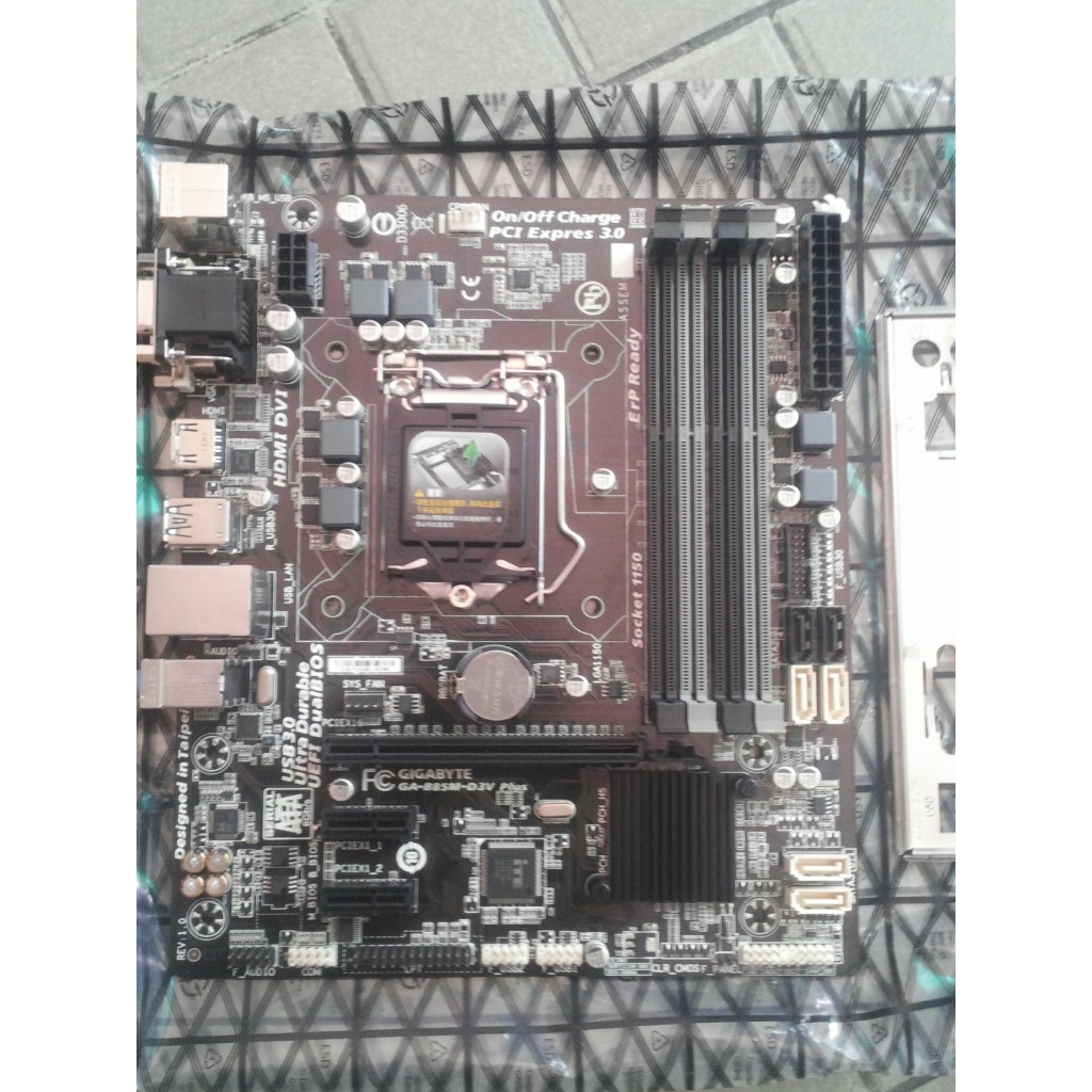 Main Giga B85 4 khe ram NEW | Shopee Việt Nam