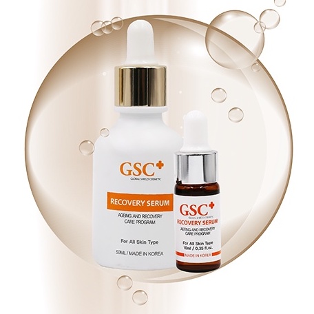 Tinh chất phục hồi Recovery Serum GSC+ 10ml | Shopee Việt Nam