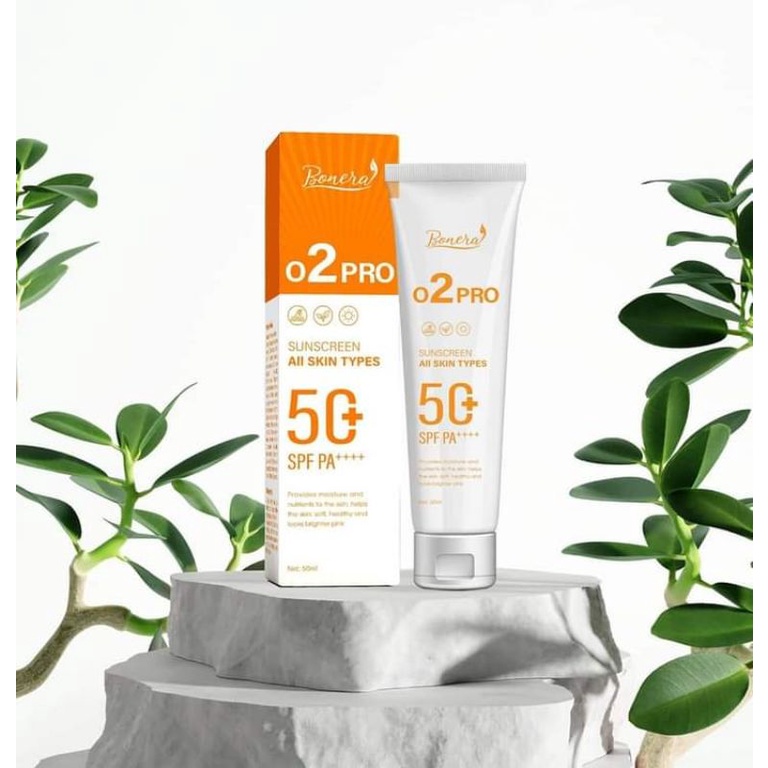 KEM CHỐNG NẮNG O2 PRO 50+ | Shopee Việt Nam