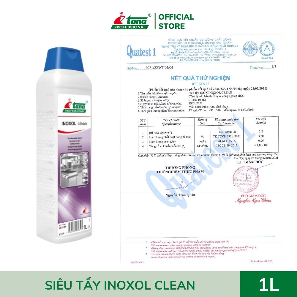 Mua Tẩy rỉ sét và phục hồi độ bóng inox INOXOL clean NHẬP KHẨU ĐỨC bảo ...