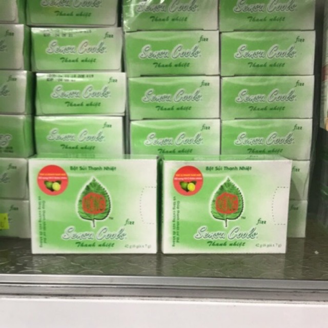 Bột Sủi Thanh Nhiệt Sensacool ( hộp 6 gói) | Shopee Việt Nam