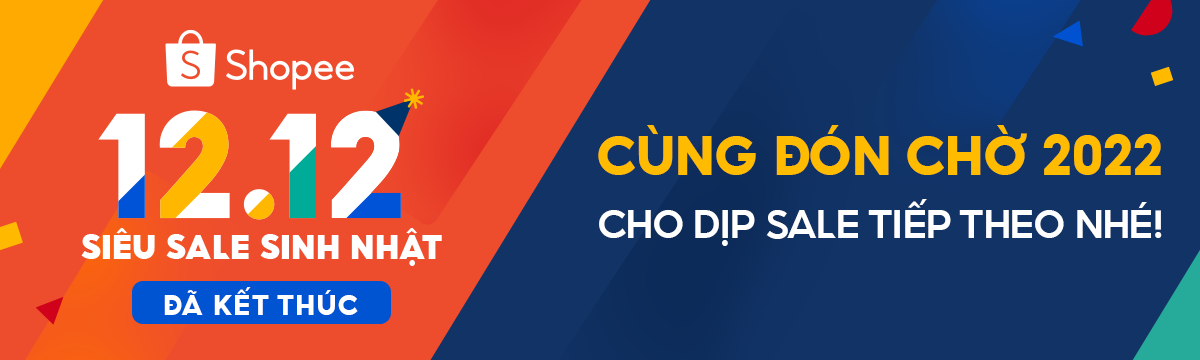 Siêu Sale 12.12 | Sinh Nhật Shopee 2022 | Shopee Việt Nam