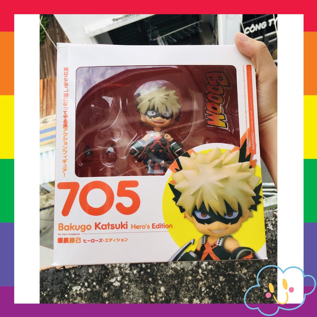 Mua Mô Hình Nendoroid 705 Katsuki Bakugo: Hero's Edition - My Hero ...
