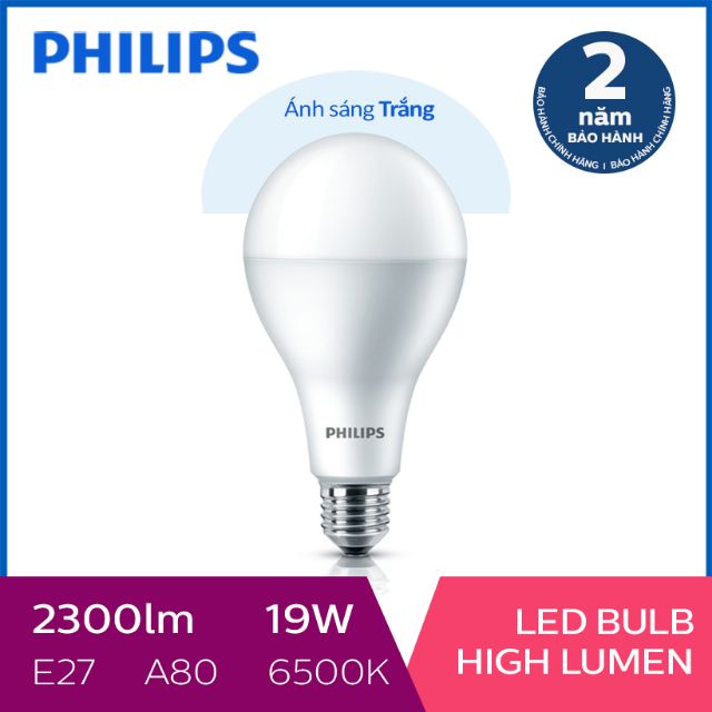 Đèn Led Philips 19w | Shopee Việt Nam