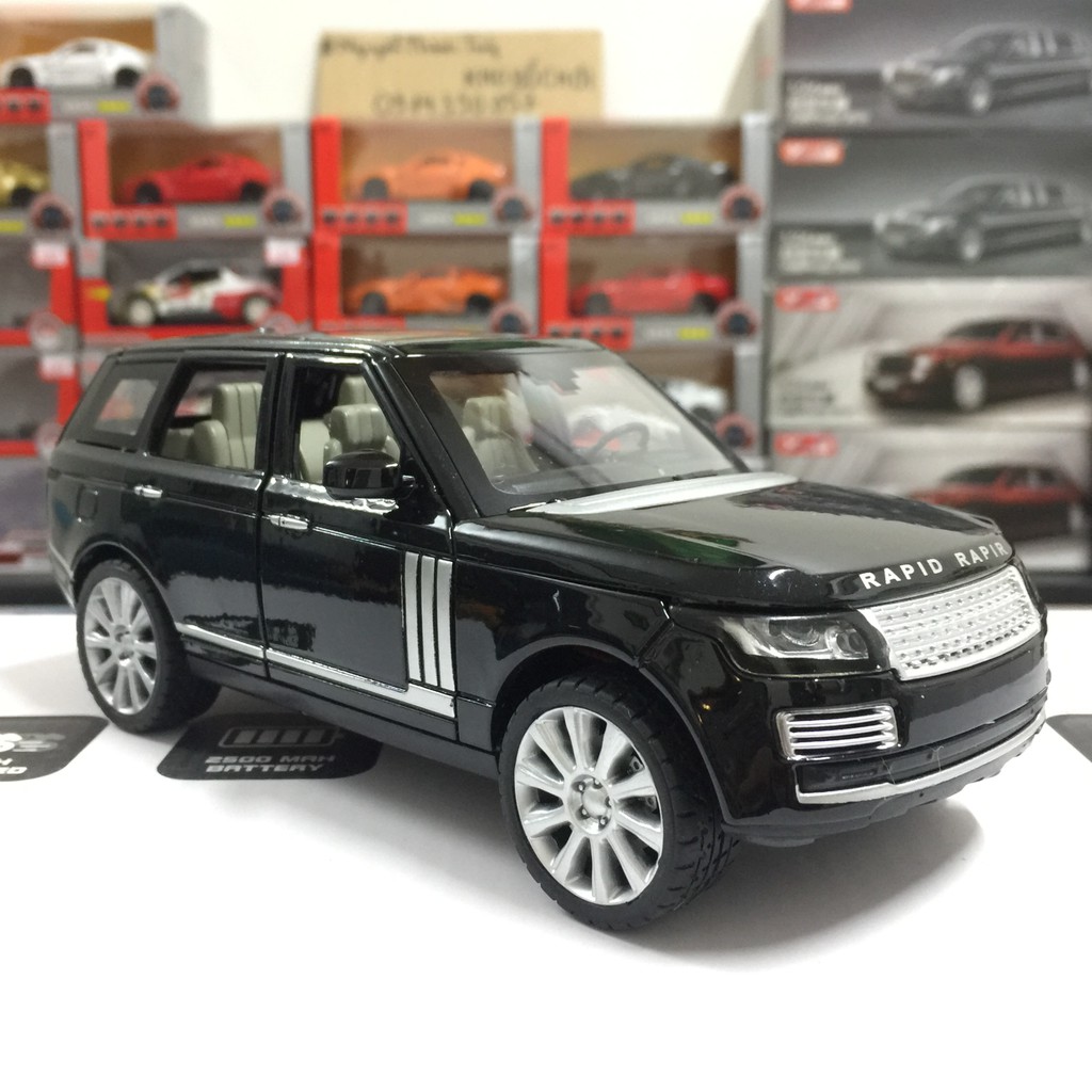 Mô hình tĩnh xe RAPID RAPIR – RANGE ROVER 1:24 XLG (Màu Đen) – Đồ chơi ...