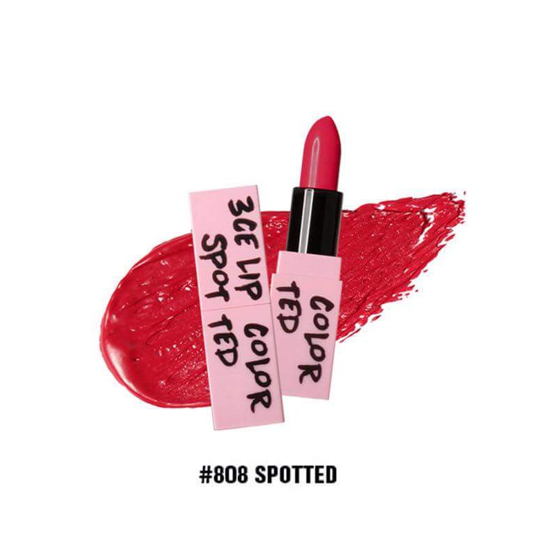 Son 3CE Lip color Spot Ted | Shopee Việt Nam