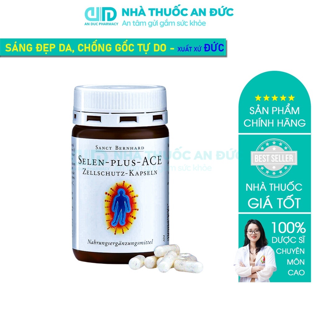 Mua Sáng Da Mờ Nám Tăng Miễn Dịch Selen Plus Ace Nhập Khẩu Đức – Dược ...