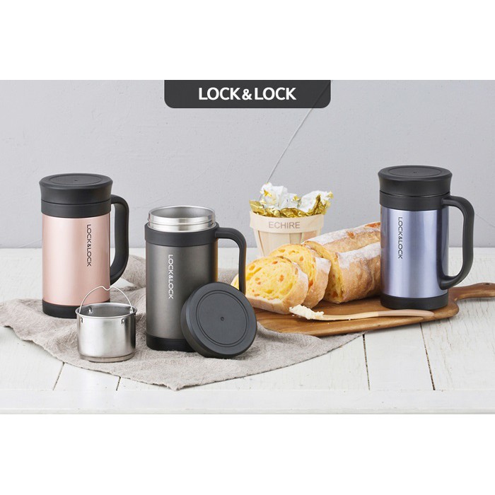 Ly giữ nhiệt Lock&Lock Filter Coffee Mug 400ml | Shopee Việt Nam
