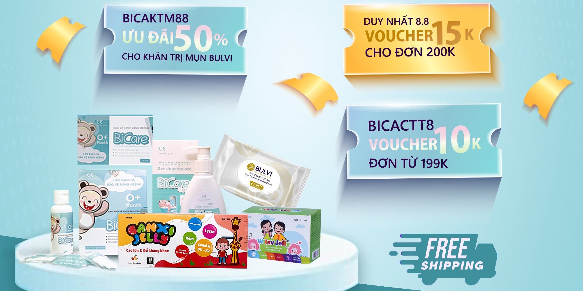 BICARE OFFICIAL STORE - Shopee Mall Online | Shopee Việt Nam