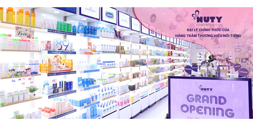 Nuty Cosmetics, Cửa hàng trực tuyến | Shopee Việt Nam