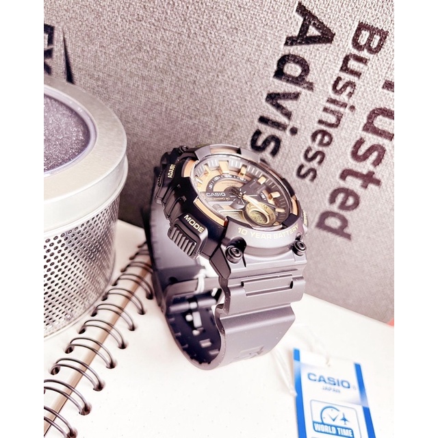 Mua Đồng Hồ Casio World Time For Men Chính Hãng giá rẻ nhất | TecKi.Vn