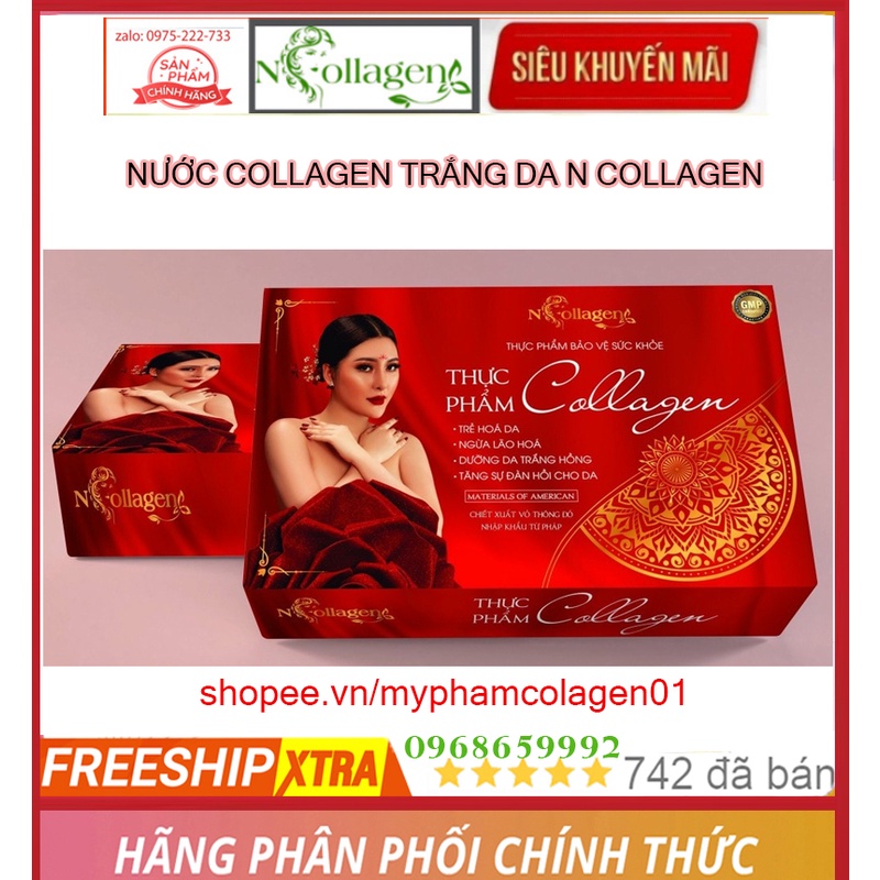 NƯỚC COLLAGEN TRẮNG DA N - COLLAGEN CHÍNH HÃNG | Shopee Việt Nam