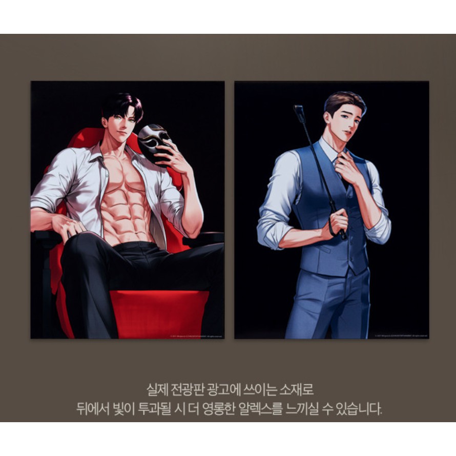 Mua Poster Bj Alex Chính Hãng Chất Lượng Cao giá rẻ nhất | TecKi.Vn