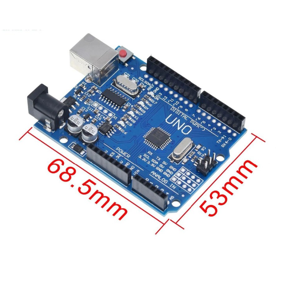 Bộ tấm chắn CNC V3 + 4 bảng mạch mở rộng trình điều khiển A4988 cho máy in 3D Arduino + UNO R3 ...
