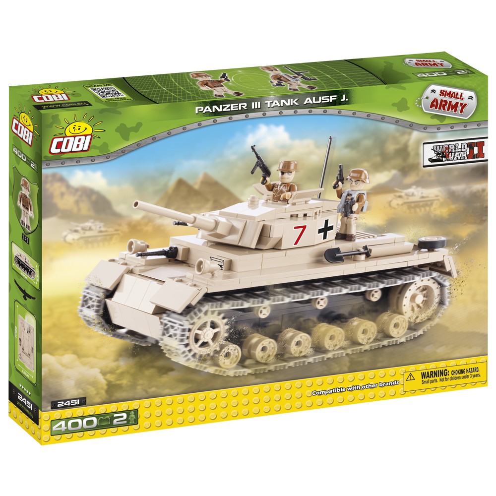 Đồ chơi lắp ráp Lego xe bánh xích - xe tăng - Tank Panzer III AUSF .J ...