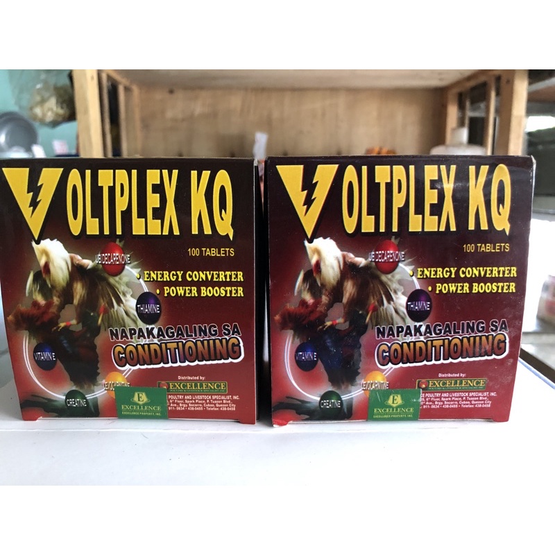 Volplex KQ Tăng cường cơ bắp cho chiến kê 1 vỉ 10 viên | Shopee Việt Nam