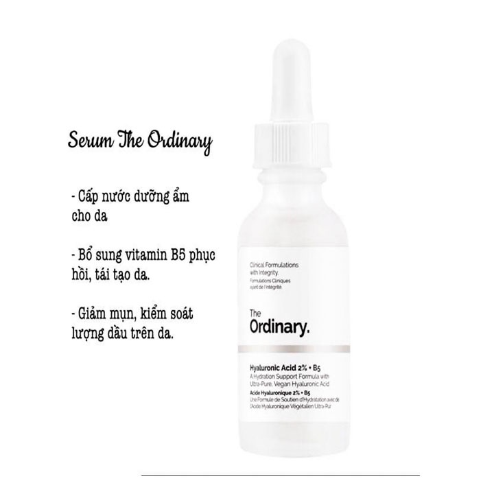Mua Serum the ordinary HA B5, tinh chất cấp ẩm phục hồi da dưỡng ẩm ...