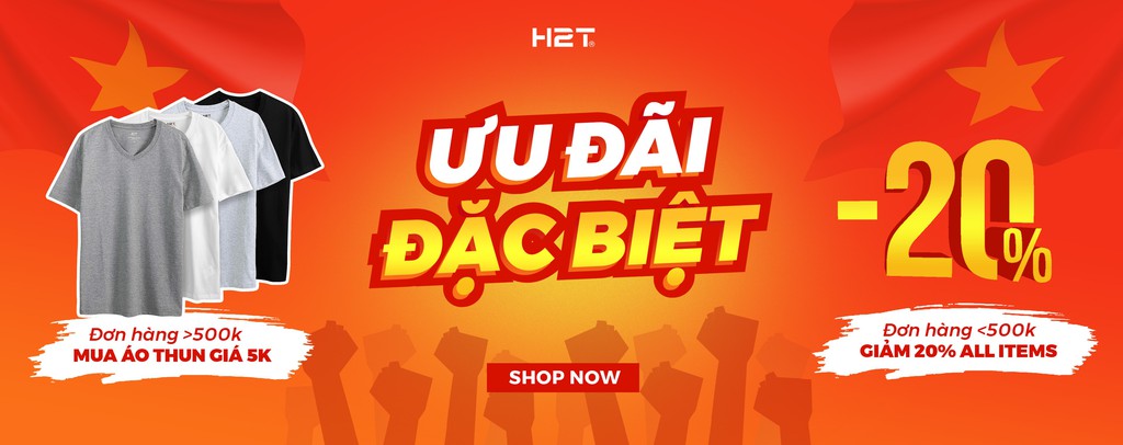H2T OFFICIAL STORE, Cửa hàng trực tuyến | Shopee Việt Nam
