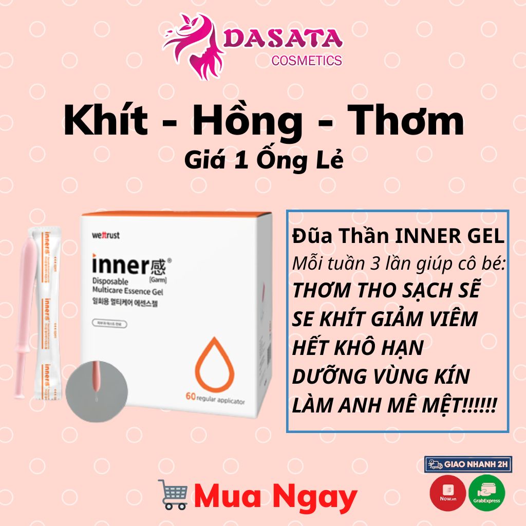 Mua Đũa Thần Inner Gel Chính Hãng Se Khít Làm Hồng Vùng Kín Gel Phụ ...