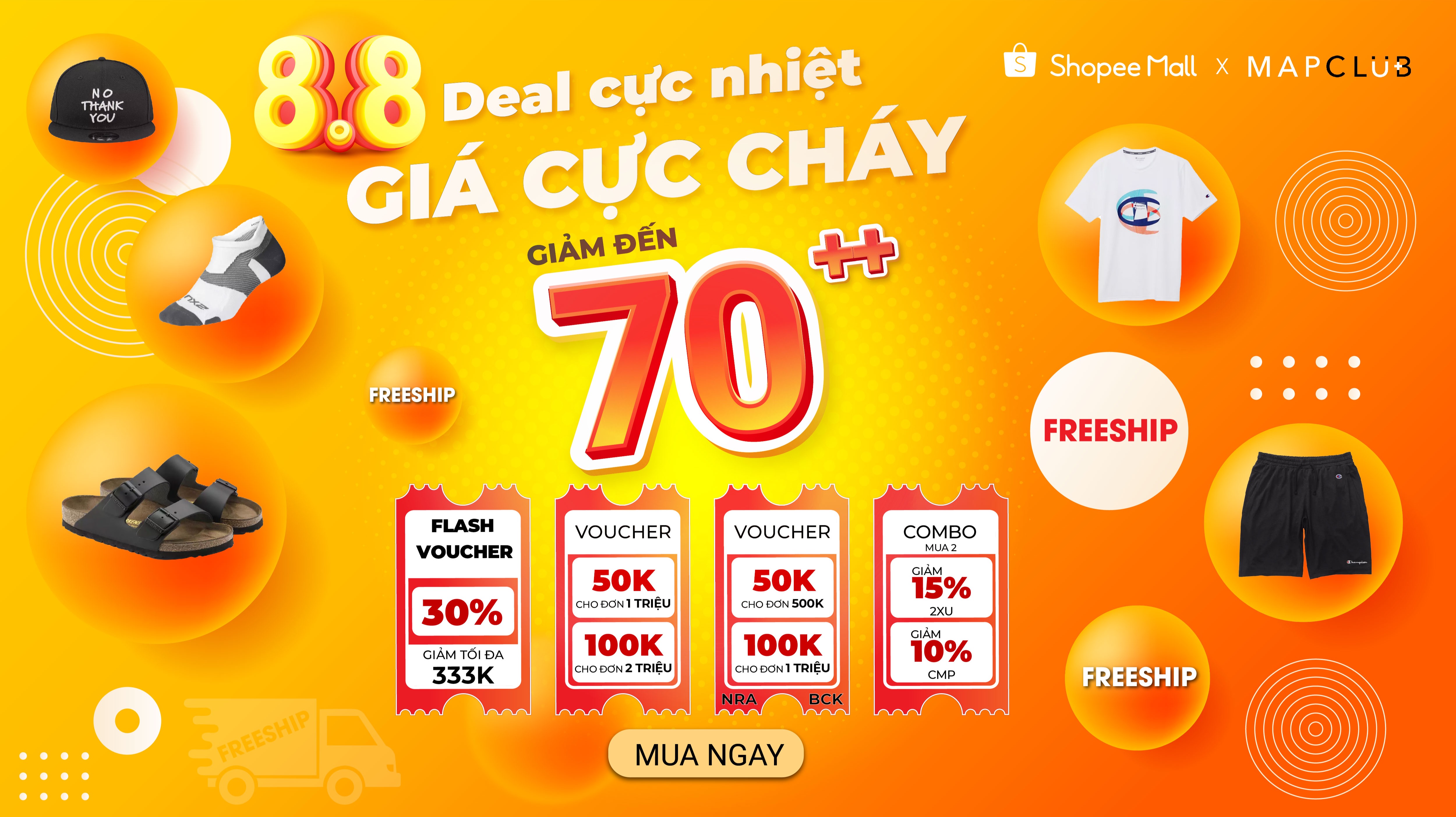 PLANET SPORTS.ASIA - Shopee Mall Online | Shopee Việt Nam