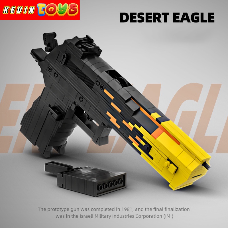 Mua Đồ Chơi Lắp Ráp LEGO Mô Hình Súng Lục Pistol DESERTEAGLE Black Ice ...