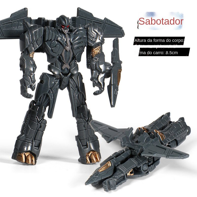 Mua Mô Hình Đồ Chơi Robot Biến Hình Mini Optimus Prime / Megatron / Car ...