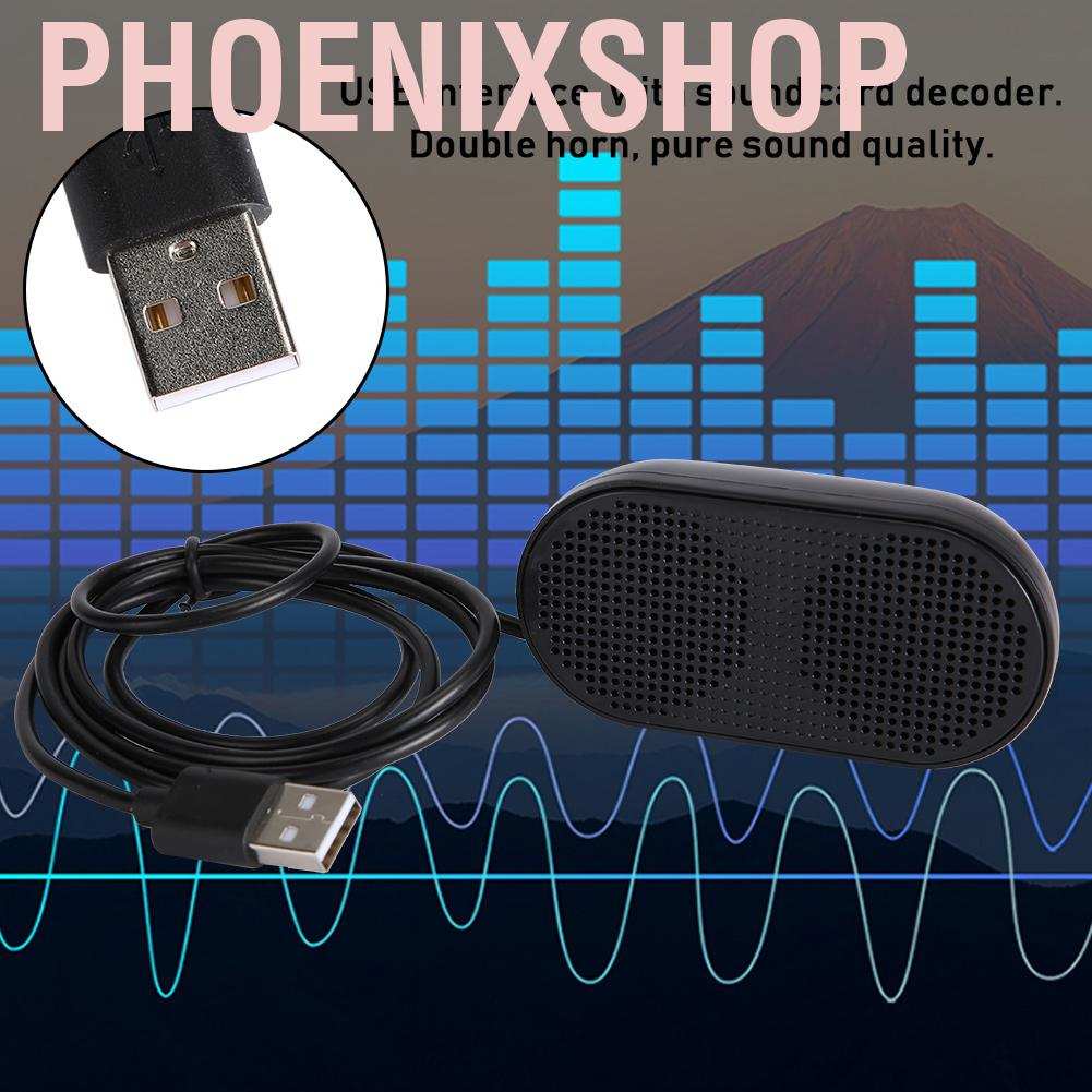 Mua Loa mini cổng USB kích thước cầm tay tích hợp bộ giải mã thẻ âm ...