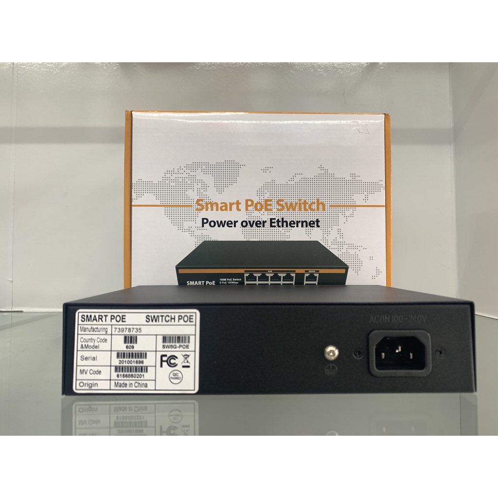 Bộ chia mạng Switch PoE 8 Port + 2 Uplink | Shopee Việt Nam