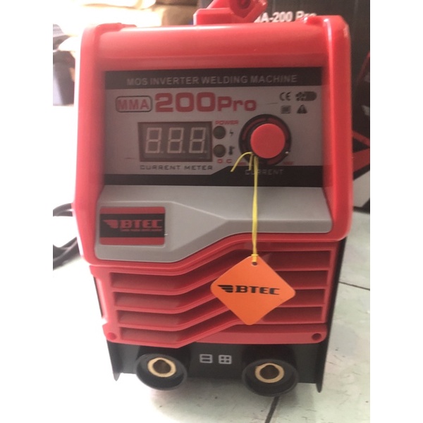 Máy hàn que Inverter Btec MMA-200 Pro | Shopee Việt Nam