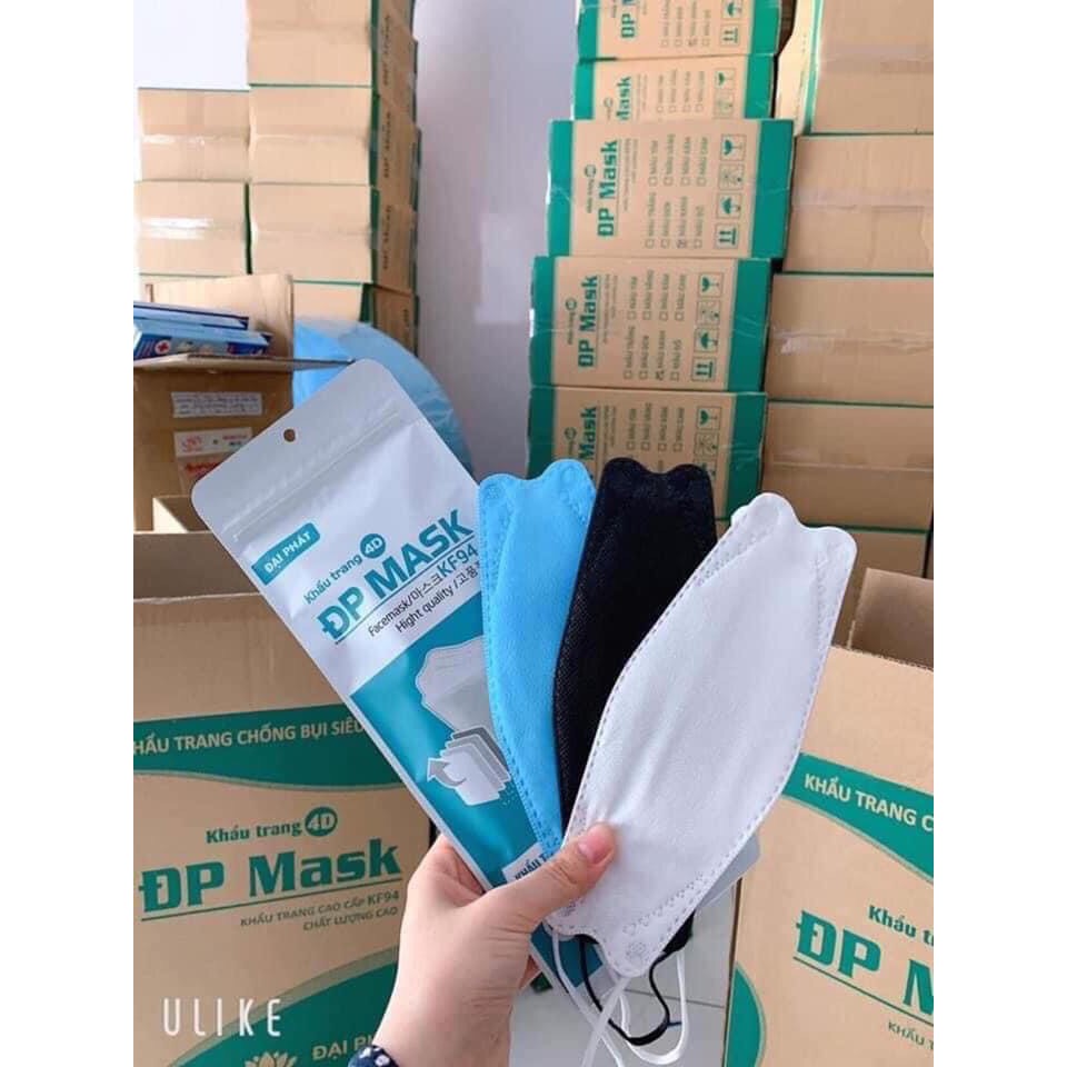 [Chính hãnh] Khẩu trang 4D ĐP Mask KF94 - Kháng Khuẩn , phong cách Hàn ...