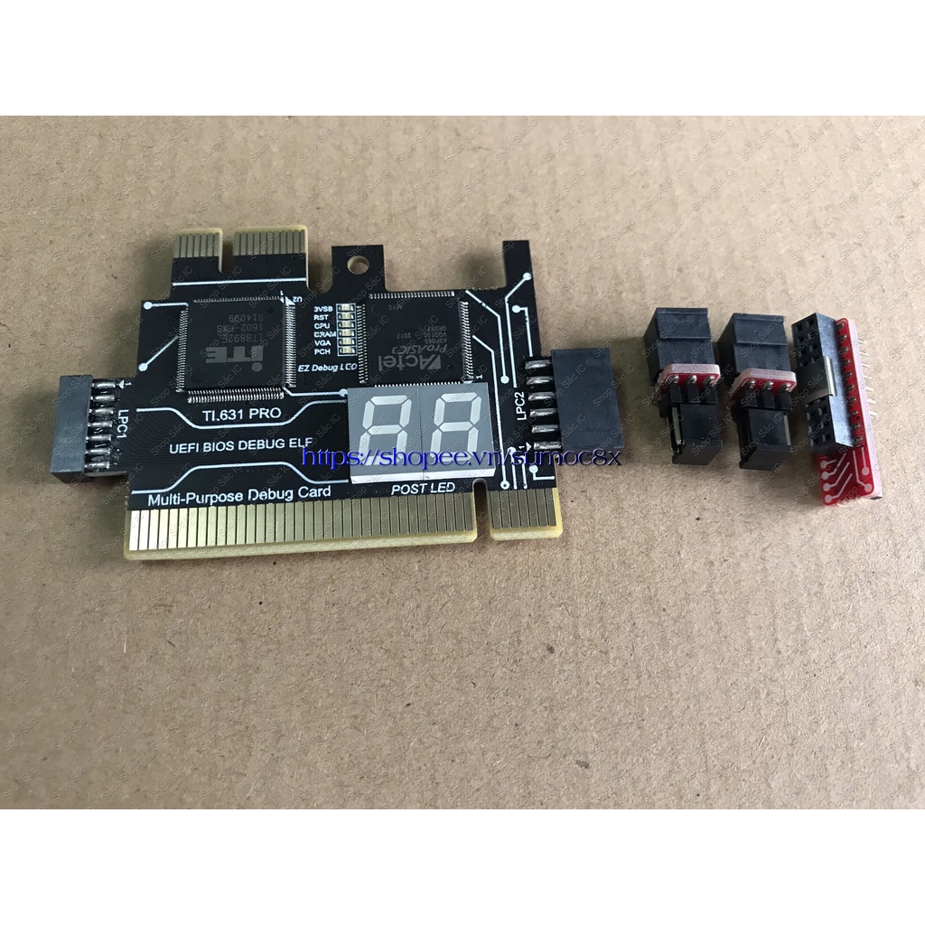 Card test main TL631 PRO dùng cho thợ sửa chữa ( Không đổi trả - Không ...