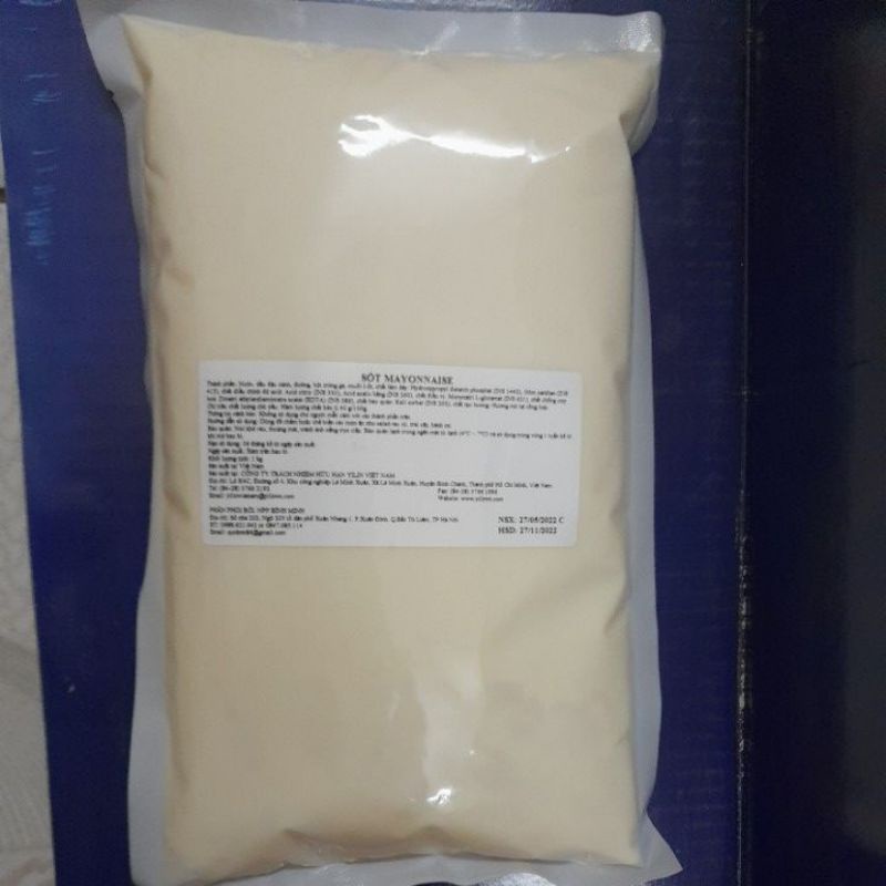Sốt Mayonnaise 1kg | Shopee Việt Nam