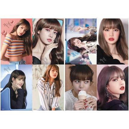 Poster Lisa Blackpink 8 tấm | Shopee Việt Nam