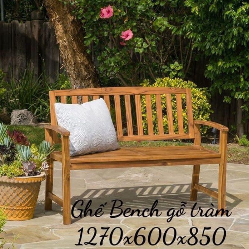 GHẾ BENCH NGOÀI TRỜI | Shopee Việt Nam