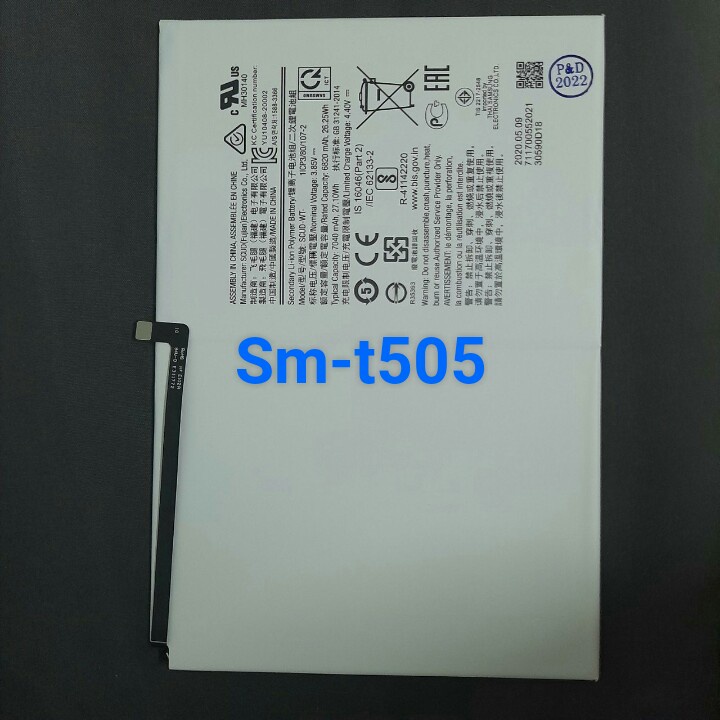 Pin máy tính bảng samsung tab SM-T505 | Shopee Việt Nam