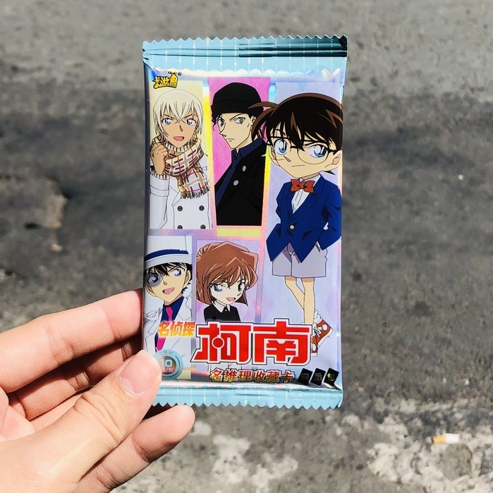 (80) Set ảnh thẻ nhân phẩm Detective Conan Thám tử lừng danh anime ...