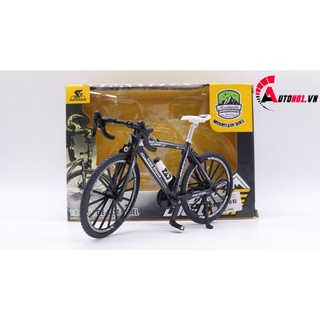 MÔ HÌNH XE ĐẠP ĐỊA HÌNH SPORT BLACK 1:8 DIECAST MODEL 7745 | Shopee ...