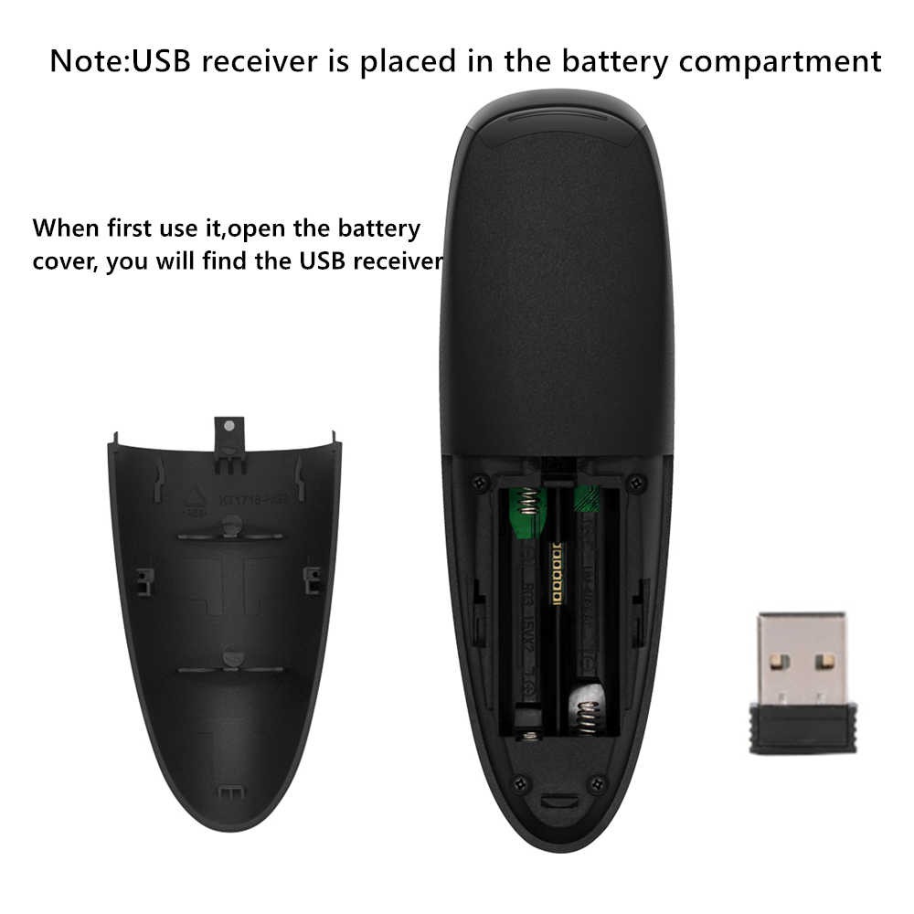 Mua Điều khiển Chuột bay Voice G10s - Remote Mouse Air Voice sử dụng ...
