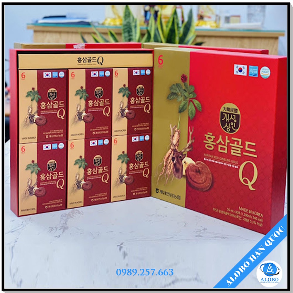 Mua Nước Hồng sâm nhung Hươu Linh chi Hàn Quốc – Red Ginseng Gold Q ...