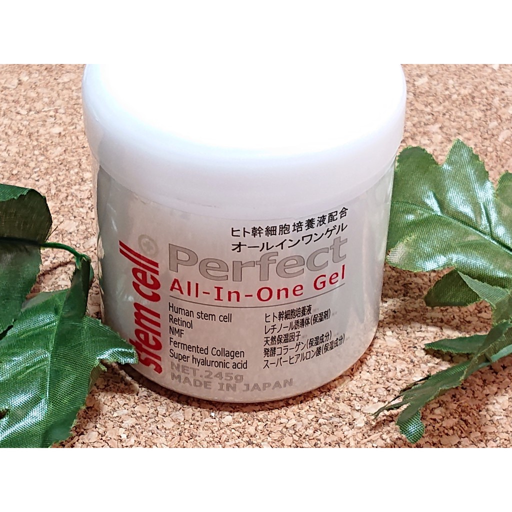 Mua GEL DƯỠNG ẨM TẾ BÀO GỐC CHỐNG LÃO HÓA Stem cell Perfect All-in-one Gel 245g (Nhật Bản) giá ...