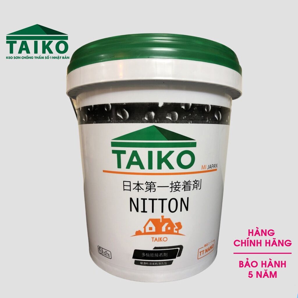 Mua Keo Sơn Chống Thấm Vết Nứt Taiko Japan Nitton, Chống Dột Mái Tường ...