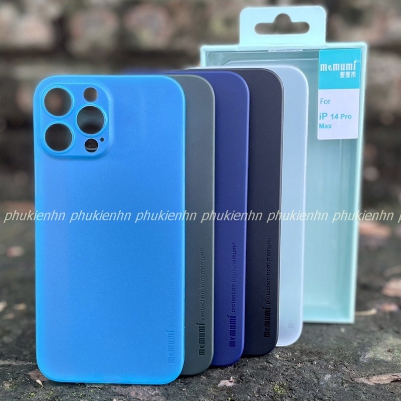 Mua Ốp lụa siêu mỏng 0,3 mm cho IP 14 Promax , 13 Promax , 13 Pro , 12 ...