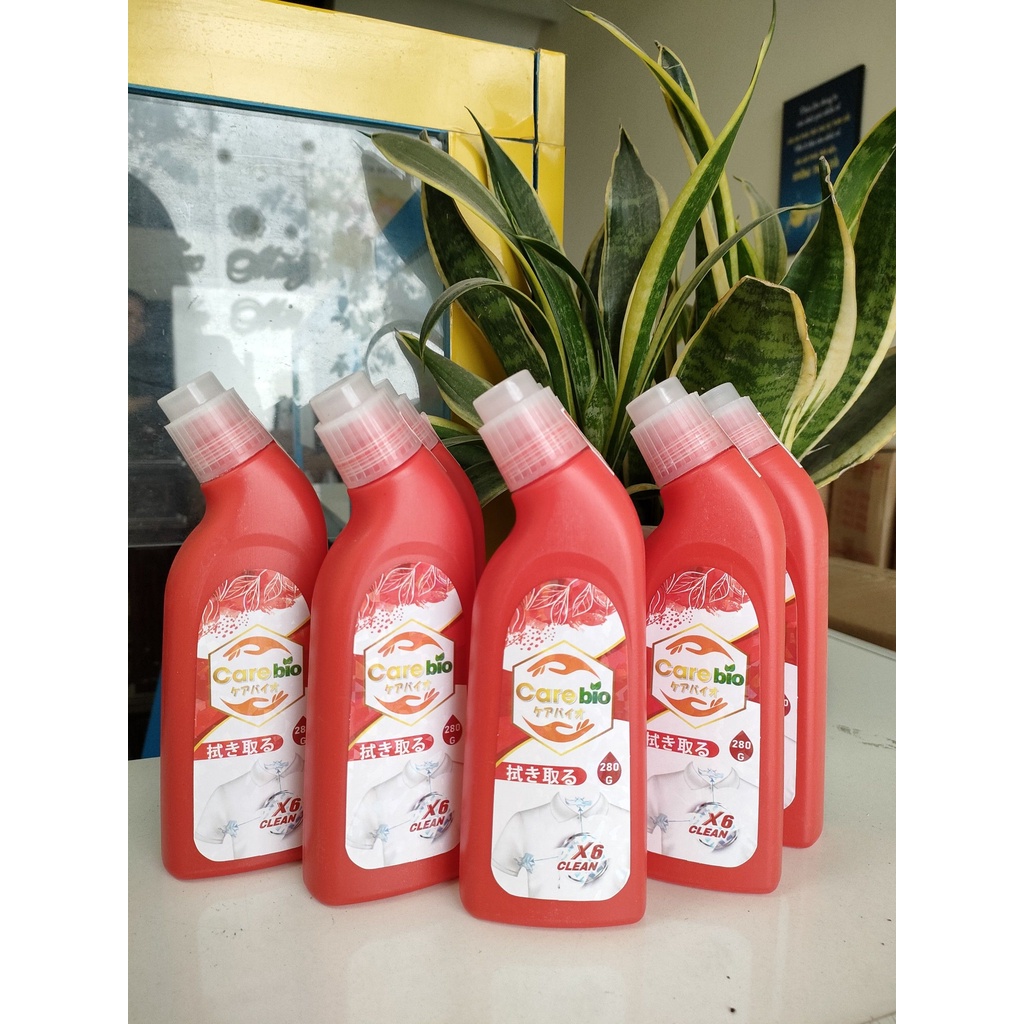 Mua Chai Tẩy Nách Áo, Cổ Áo Care Bio Dùng Cho Cả Áo Trắng, Áo Màu giá ...