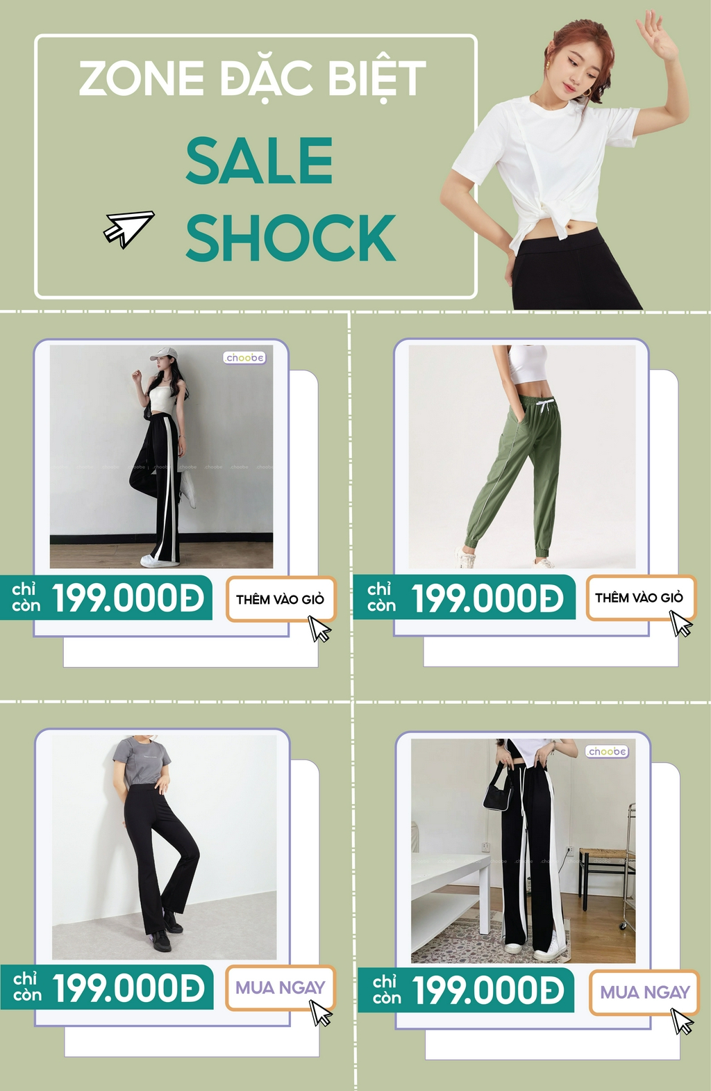 Choobe Official Store - Cửa Hàng Online Chính Hãng | Shopee Việt Nam