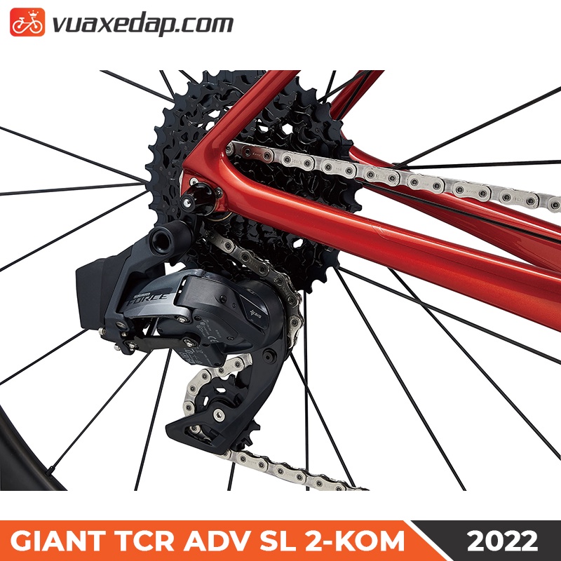 Mua Xe đạp đua GIANT TCR ADVANCED SL 2-KOM 2022 giá rẻ nhất | TecKi.Vn