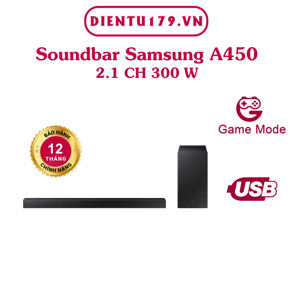 Loa thanh Samsung HW - A450 2021 BH chính hãng | Shopee Việt Nam