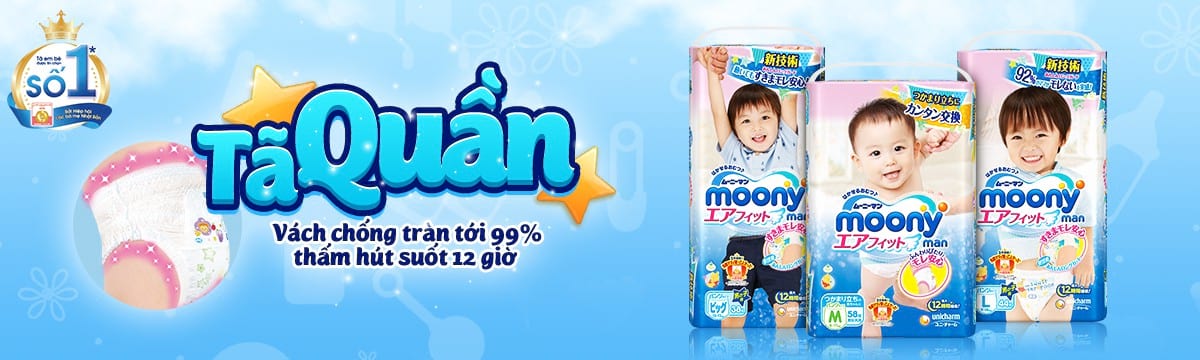 Moony - Gian Hàng Chính Hãng, Cửa hàng trực tuyến | Shopee Việt Nam