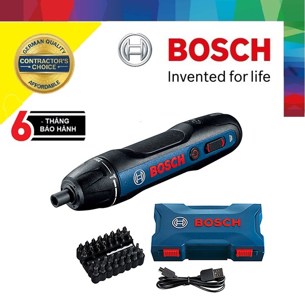 Máy vặn vít Bosch GO Gen 2 (32 chi tiết) | Shopee Việt Nam