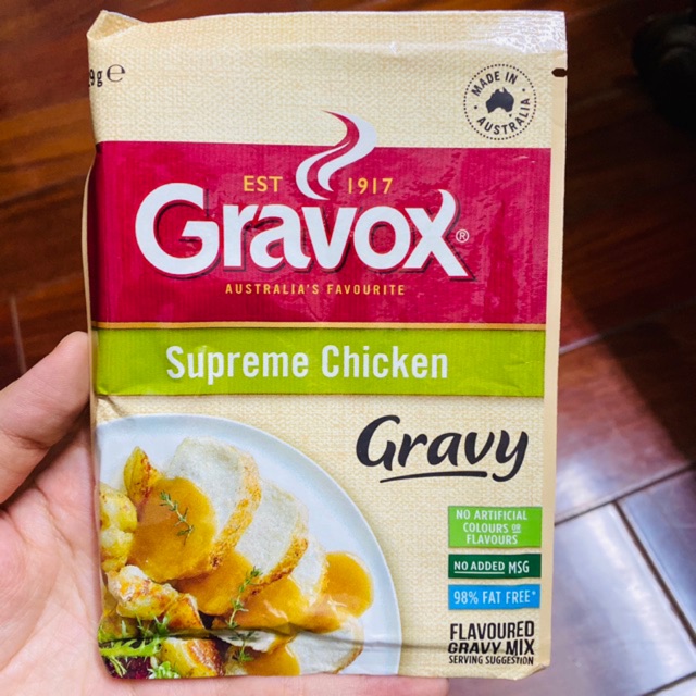 Sốt gravox cho món gà-gravy supreme chicken | Shopee Việt Nam