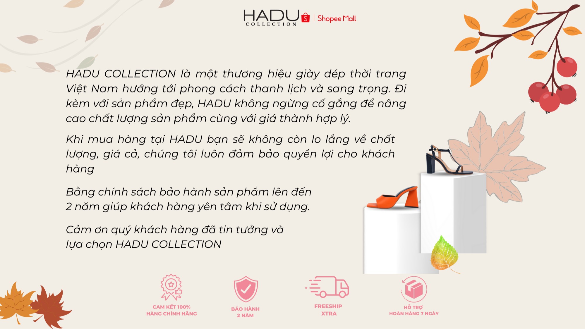 HADU Official Store - Shopee Mall Online | Shopee Việt Nam